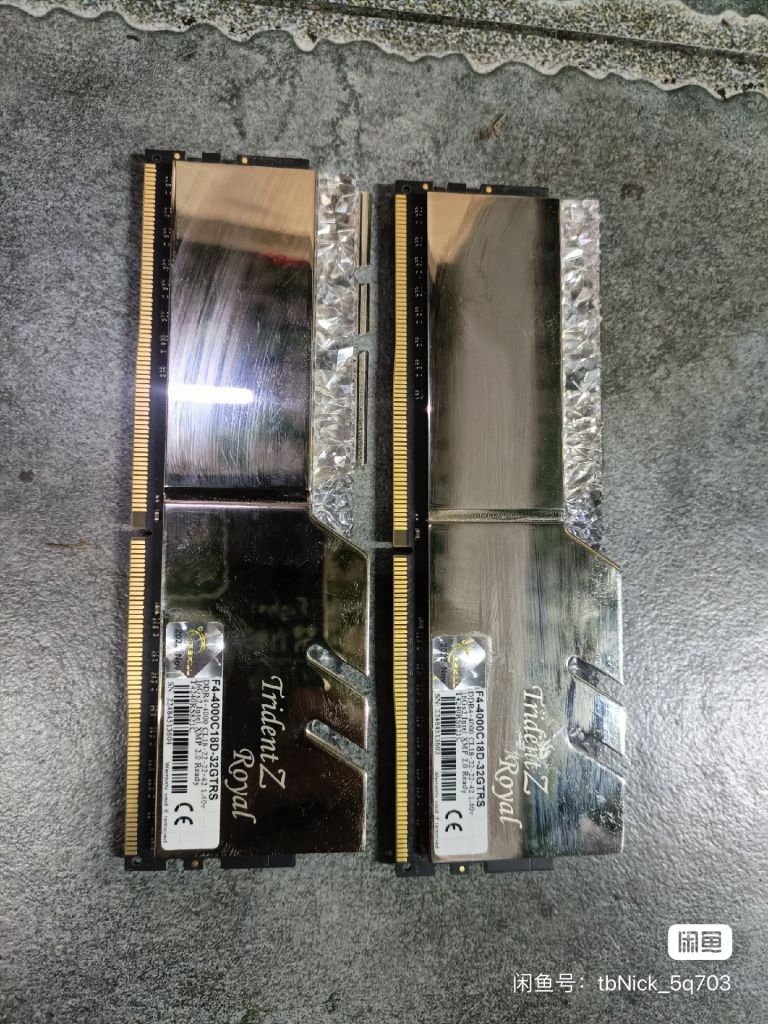 出一套z690吹雪12700kf芝奇皇家戟4000c18两根16g内存 NGA玩家社区