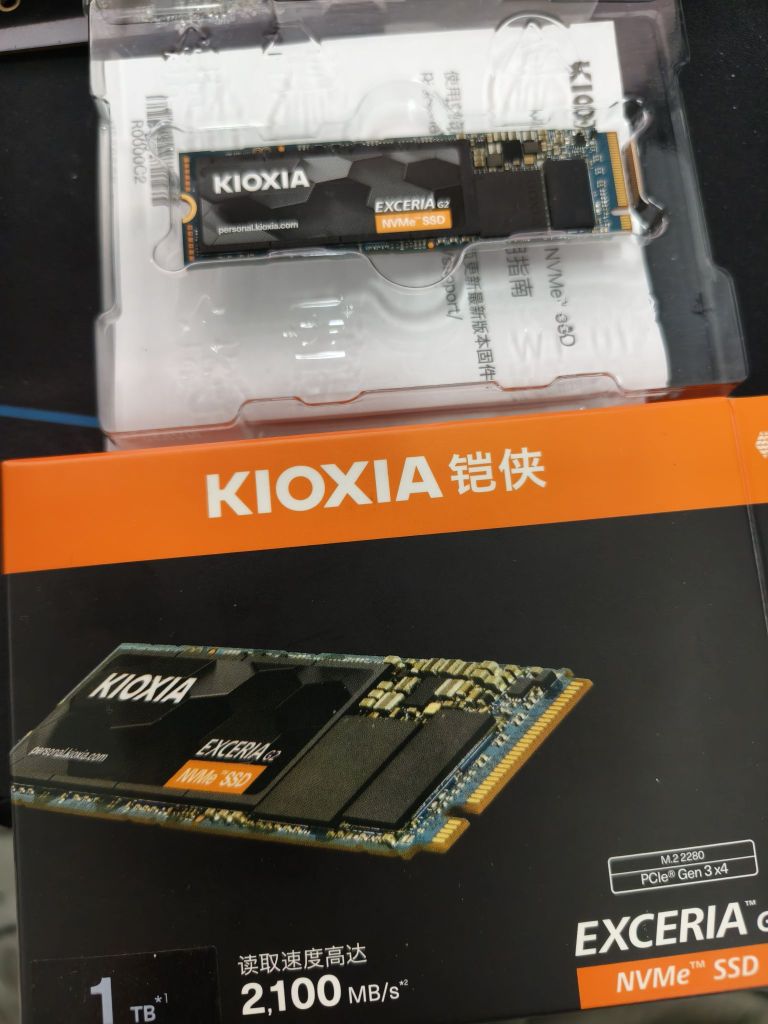 铠侠RC20固态1T有原盒335 NGA玩家社区