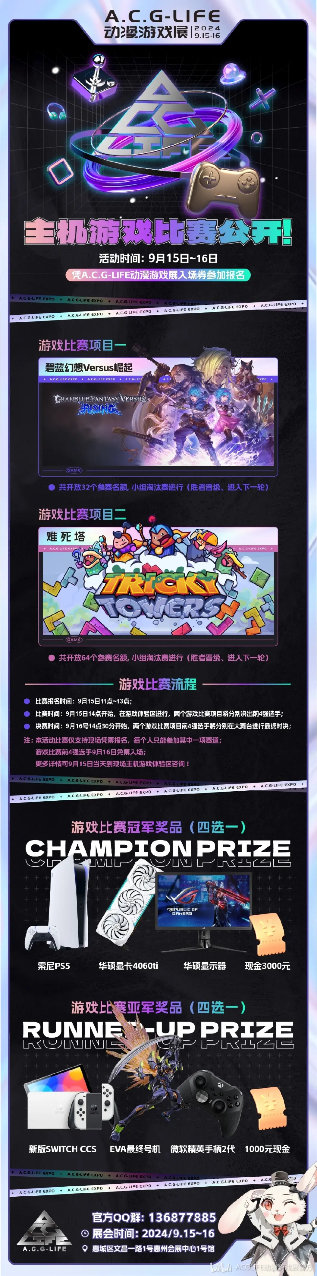 小地方展竟然有搞GBVS的比赛 NGA玩家社区