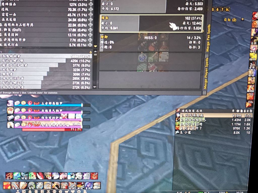 [防护]wlk复仇坦(复仇T天赋)职业分析及全副本攻略(5H Naxx Uld TOC ICC RS) NGA玩家社区