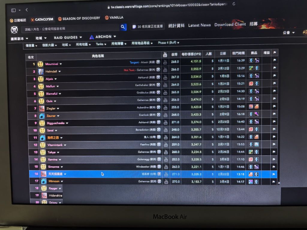 [防护]wlk复仇坦(复仇T天赋)职业分析及全副本攻略(5H Naxx Uld TOC ICC RS) NGA玩家社区