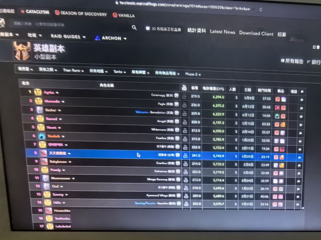 [防护]wlk复仇坦(复仇T天赋)职业分析及全副本攻略(5H Naxx Uld TOC ICC RS) NGA玩家社区