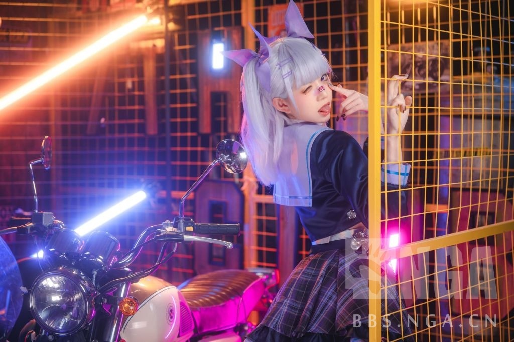 [搬运] 拂晓'港区展示'奈亚cos正片@Kitaro绮太郎 NGA玩家社区