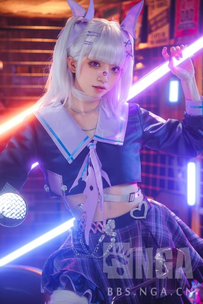 [搬运] 拂晓'港区展示'奈亚cos正片@Kitaro绮太郎 NGA玩家社区