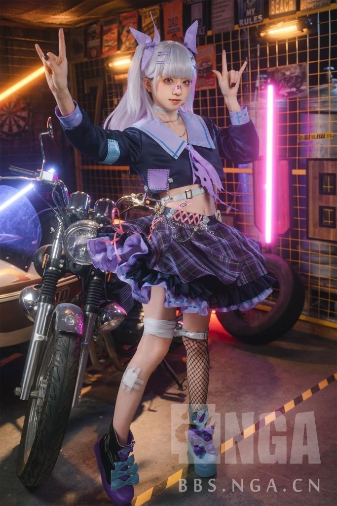 [搬运] 拂晓'港区展示'奈亚cos正片@Kitaro绮太郎 NGA玩家社区