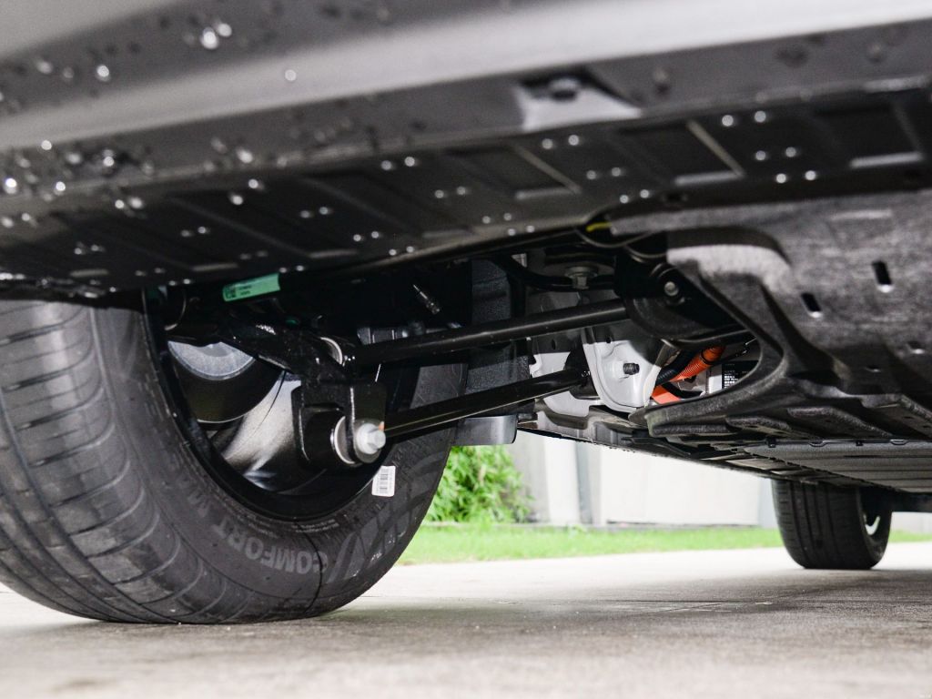 星愿后悬挂是三连杆筷子 前备箱很大有70L 后备地板箱高度也不高 NGA玩家社区