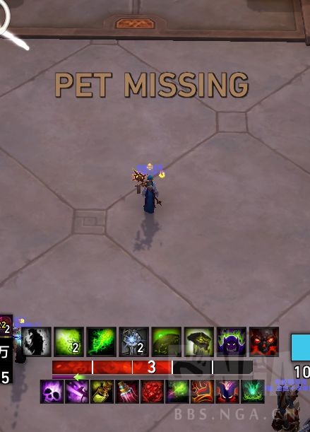 [插件] [pve] 分享一下自己修改的wa和nameplate的血条染色，dot倒计时闪烁，已添加恶魔术末日浩劫血条染色 NGA玩家社区