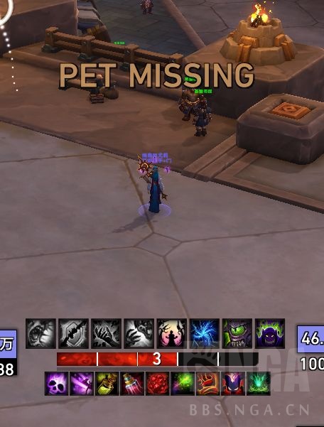 [插件] [pve] 分享一下自己修改的wa和nameplate的血条染色，dot倒计时闪烁，已添加恶魔术末日浩劫血条染色 NGA玩家社区