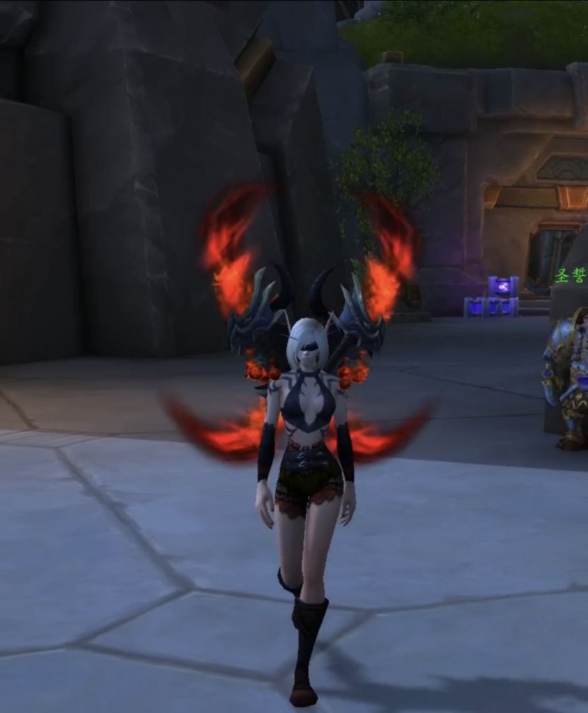 [幻化] 无斩炎难民DH三色幻化 NGA玩家社区