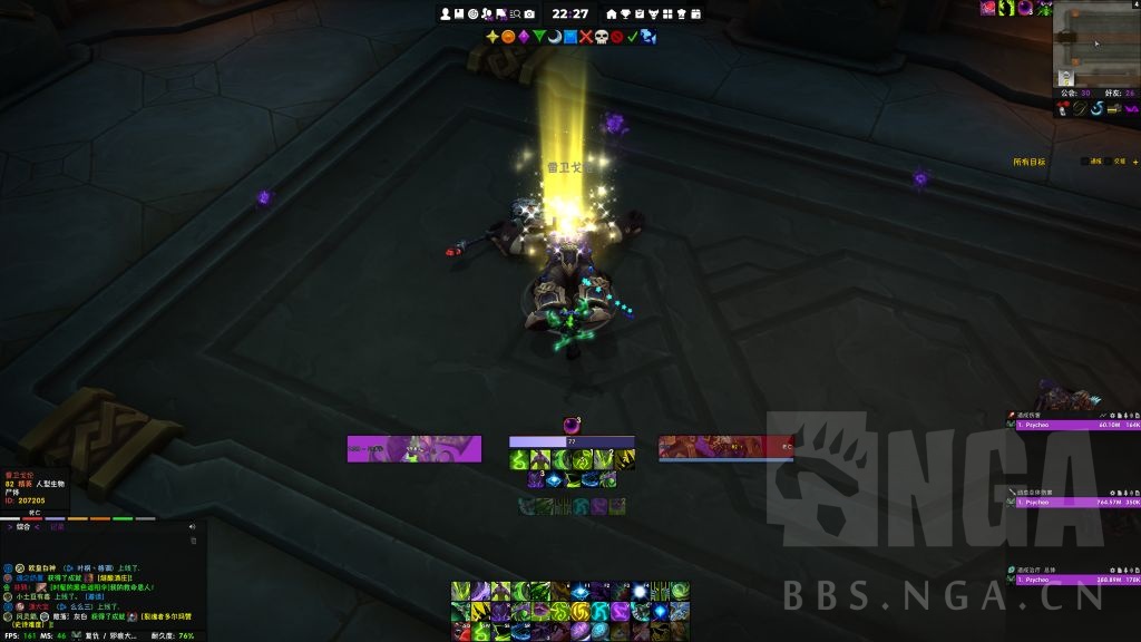 [11.0] [PVE] [复仇] DHT英雄驭雷栖巢单刷 NGA玩家社区