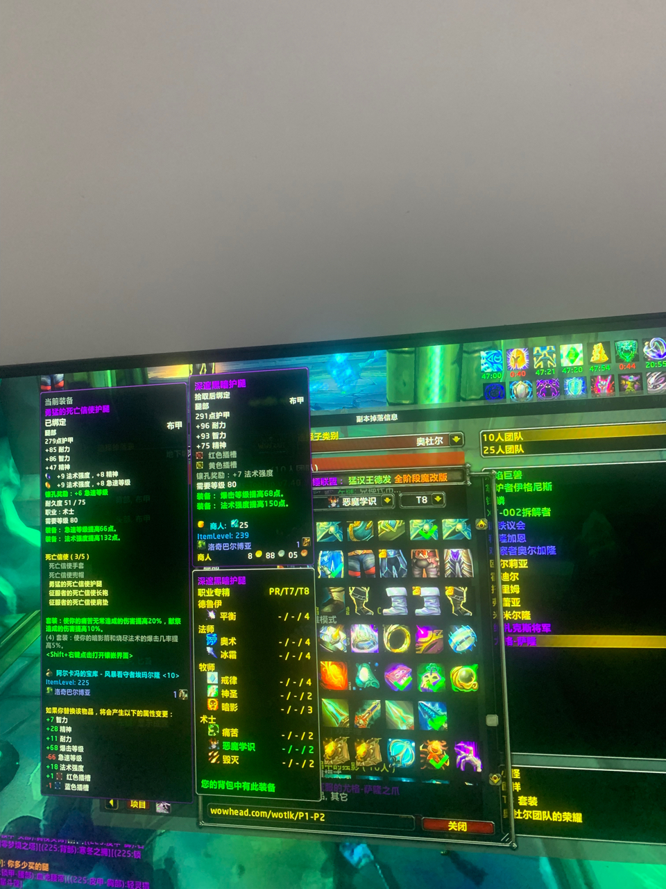 bis插件显示的跟别人的为什么不一样，你们也有这个问题不 NGA玩家社区