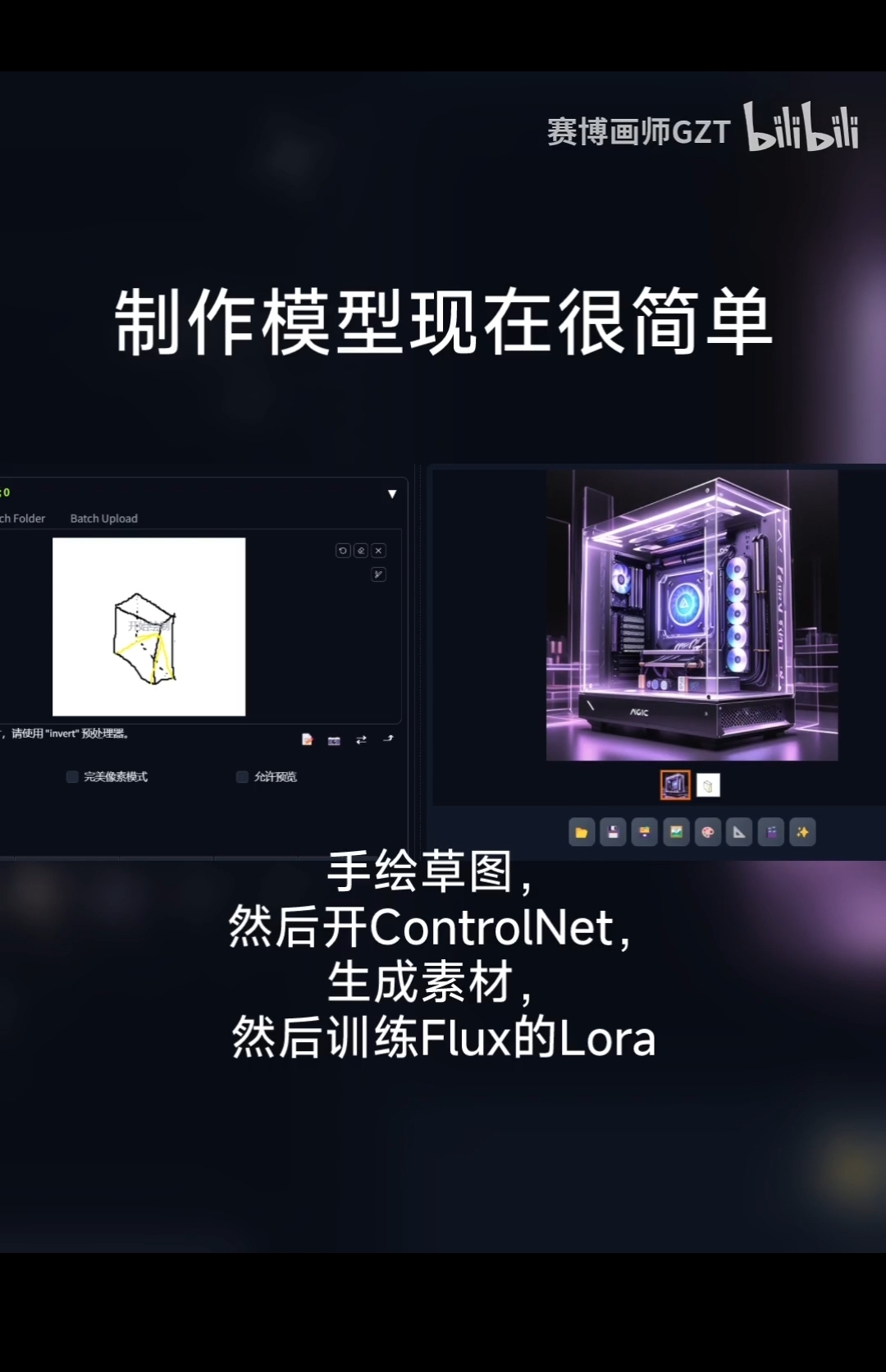 现在有了Flux, 炼Lora是真的简单。 NGA玩家社区