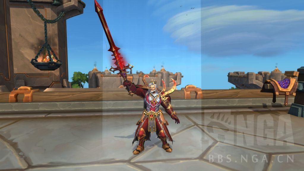 [幻化] BJHS-001 大王巡山系列-红色板甲幻化 NGA玩家社区