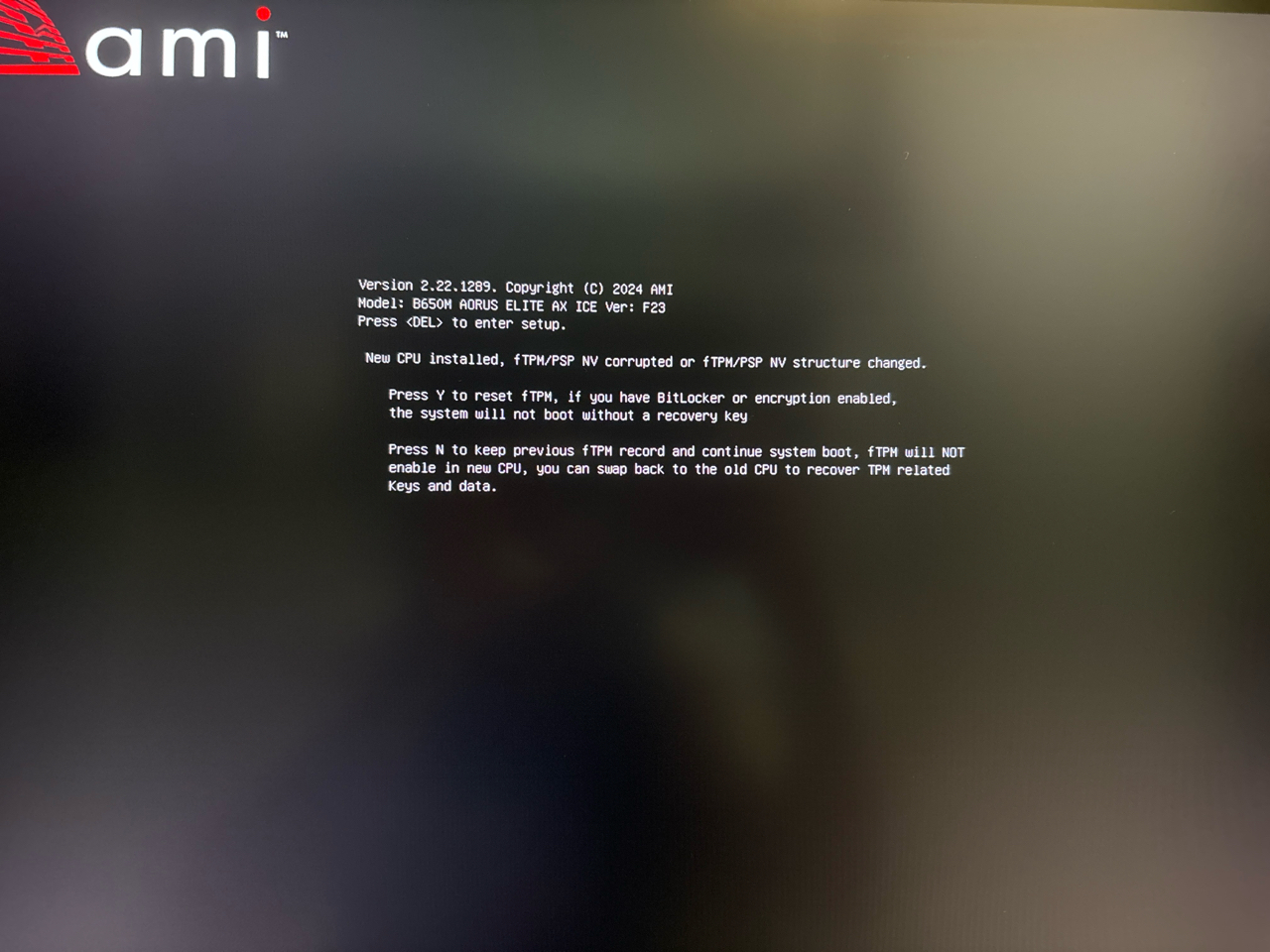 b650m冰雕进不去bios NGA玩家社区