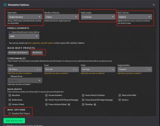 使用Raidbots正确模拟木桩教程及注意事项 NGA玩家社区