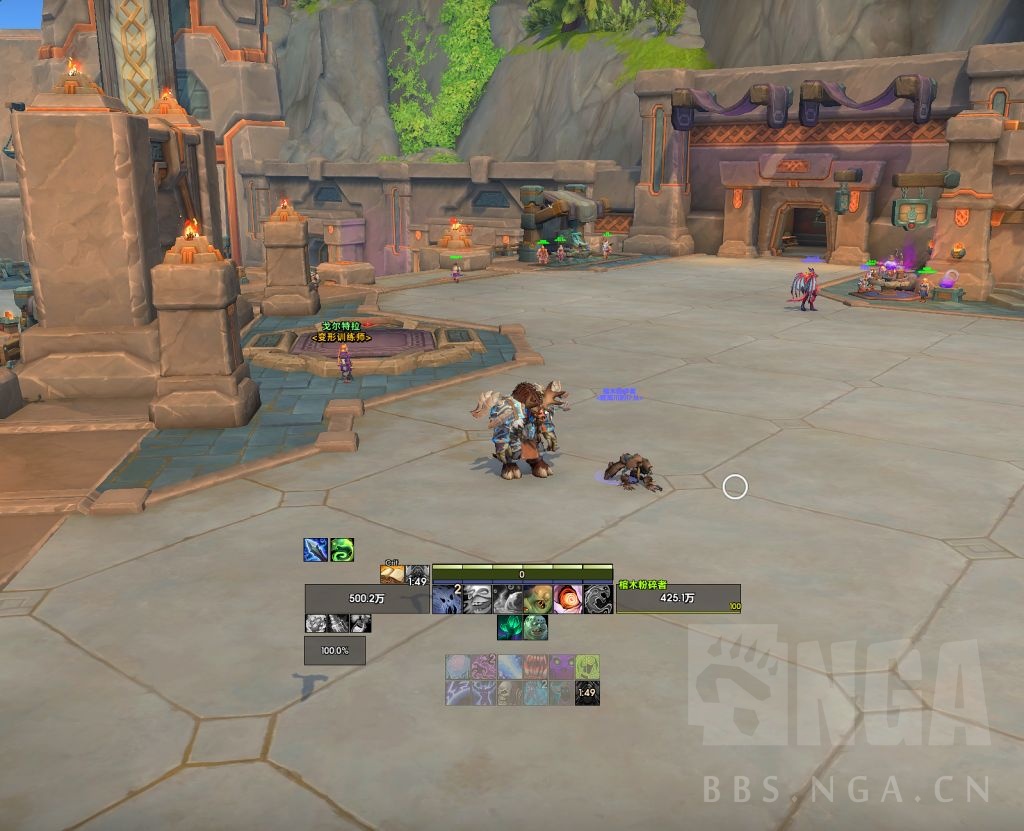 [插件与宏] [邪恶DPS] 邪DK使用恶鬼、骷髅雕文方法 NGA玩家社区