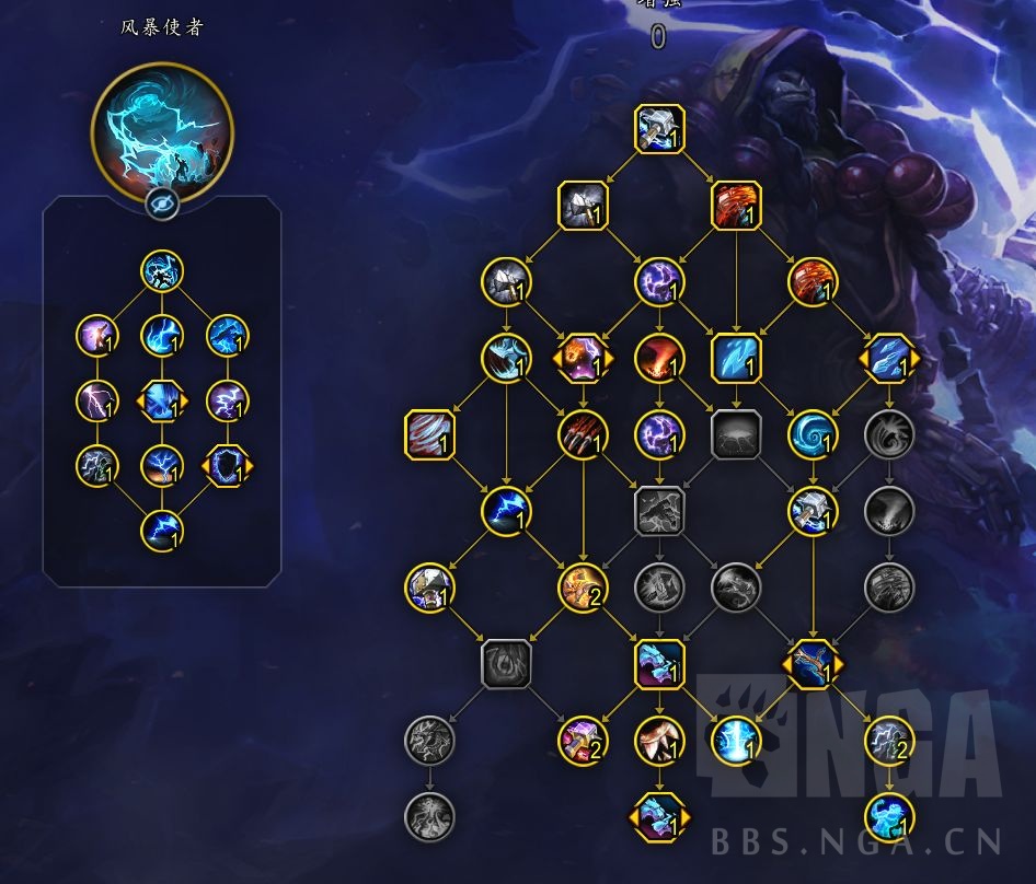 [增强PVE] 11.0 增强萨Simc手法优先级详细解析 (9月9日单体手法大更新，新天赋登顶，狼魂判断更详细) NGA玩家社区