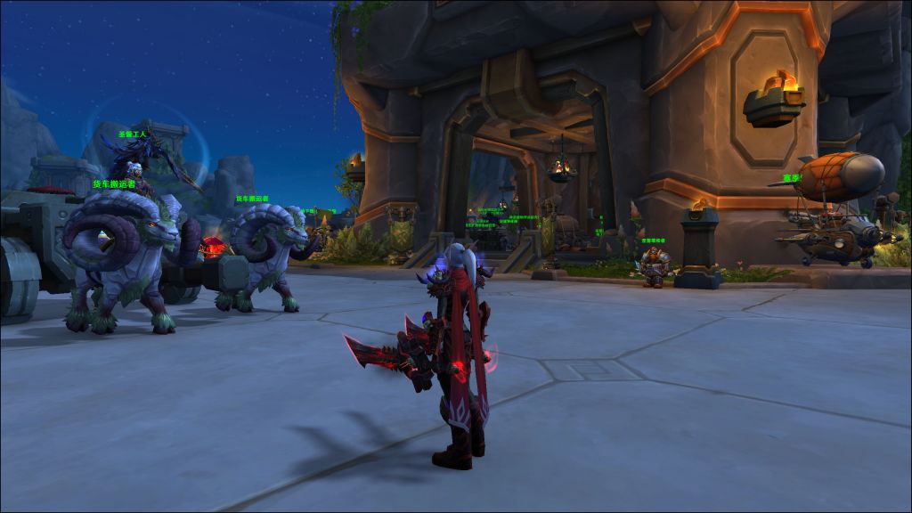 冰DK红色系幻化求大佬分享个思路 NGA玩家社区