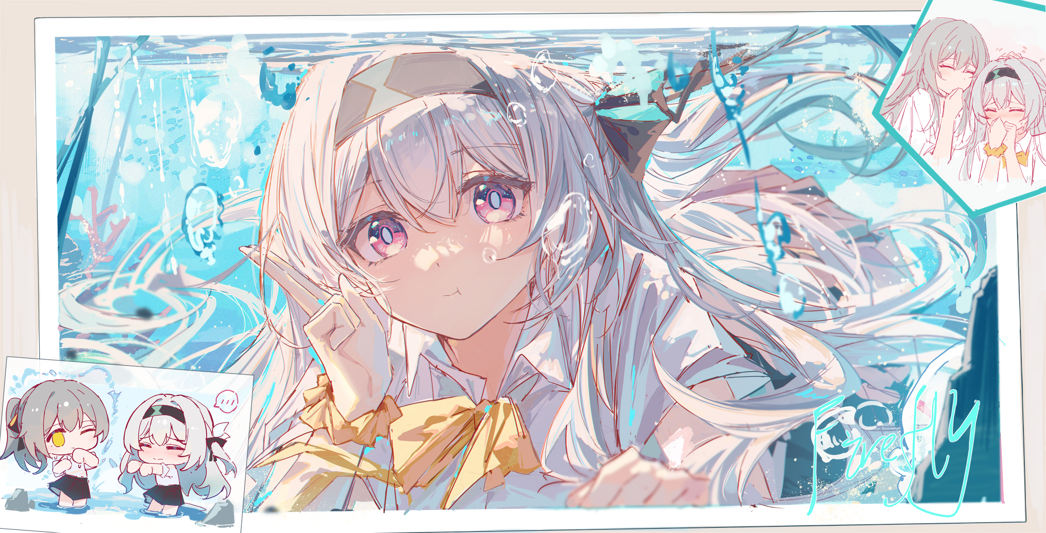 [同人搬运] 鸦居老师的流萤小姐和开拓者星-第十八弹 NGA玩家社区