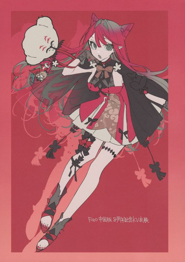 [深夜扒本]望月和Choco的C104画集电子版(楼下有Redrop) NGA玩家社区