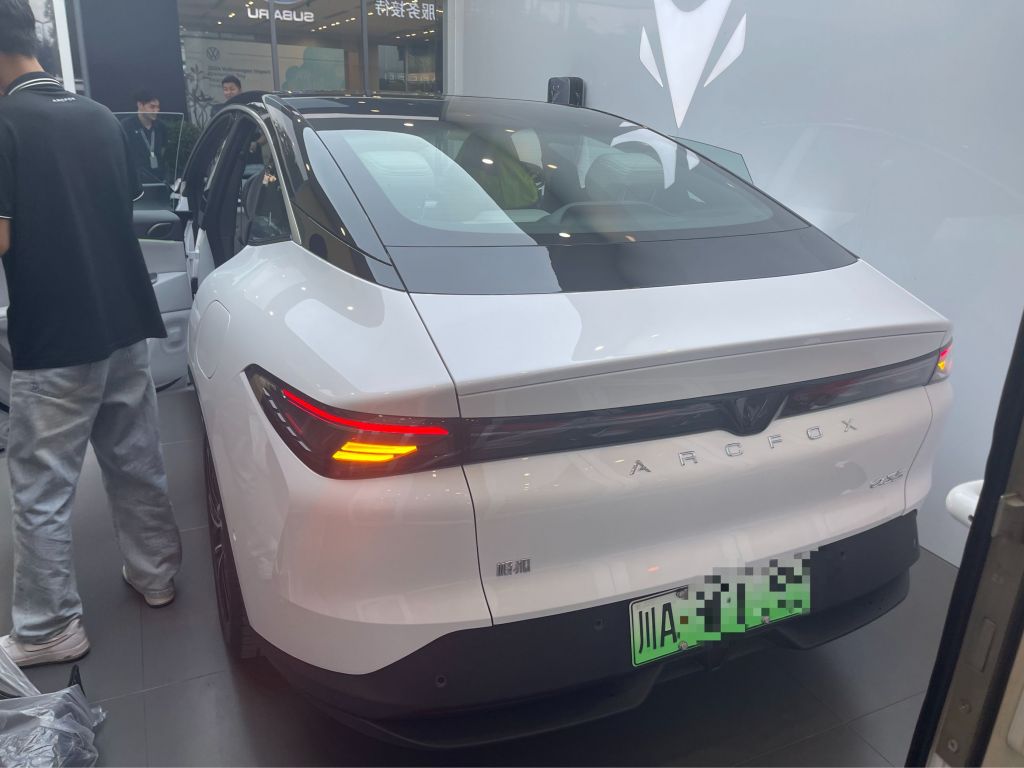 极狐s5 708提车初体验报告 178