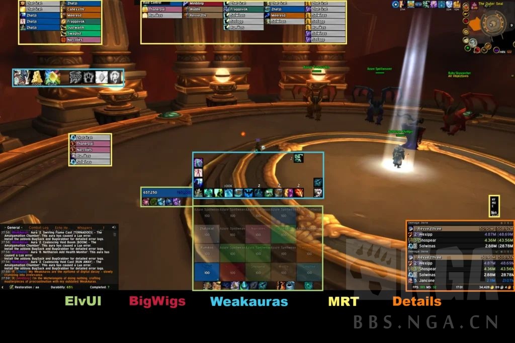 [恢复PVE][搬运] 11.0.2恢复萨满RAID指南by Echo zhatzi NGA玩家社区