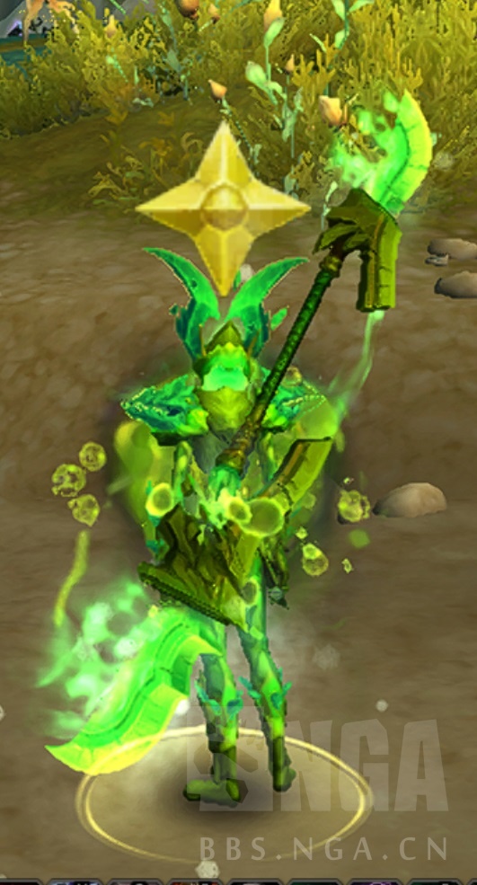 地下堡给了个制剂 死亡之吻饰品，冰dk血dk用处大么 NGA玩家社区