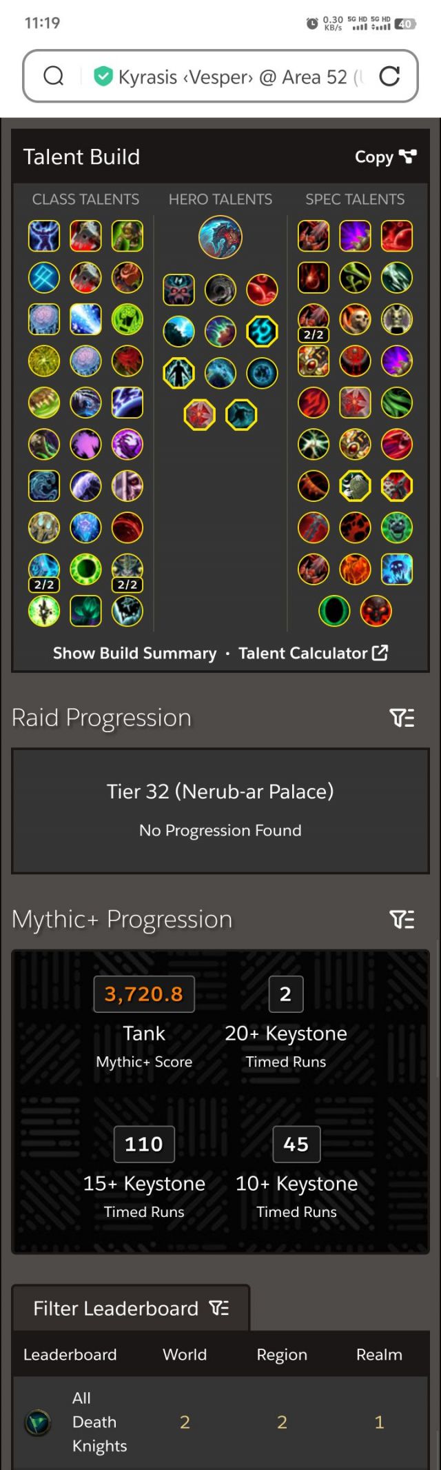 [鲜血Tank] 请问，在团本中单抗BOSS的情况下，DKT 左边天赋里 的灵魂收割 是必选项吗？ 178