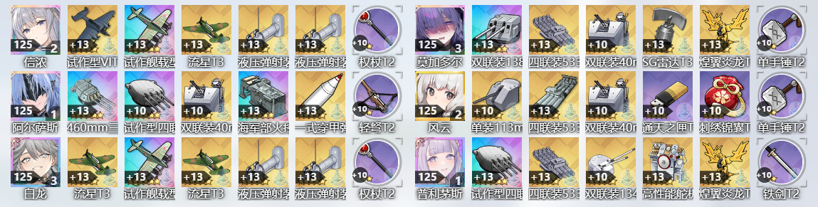 [分享] 15级META·长门打法及思路解析(顶配高练) NGA玩家社区