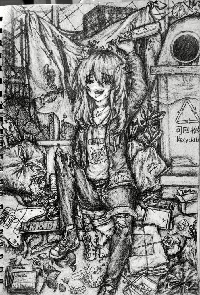 [手绘][gbc]假如第一集没有遇到nina的mmk 178