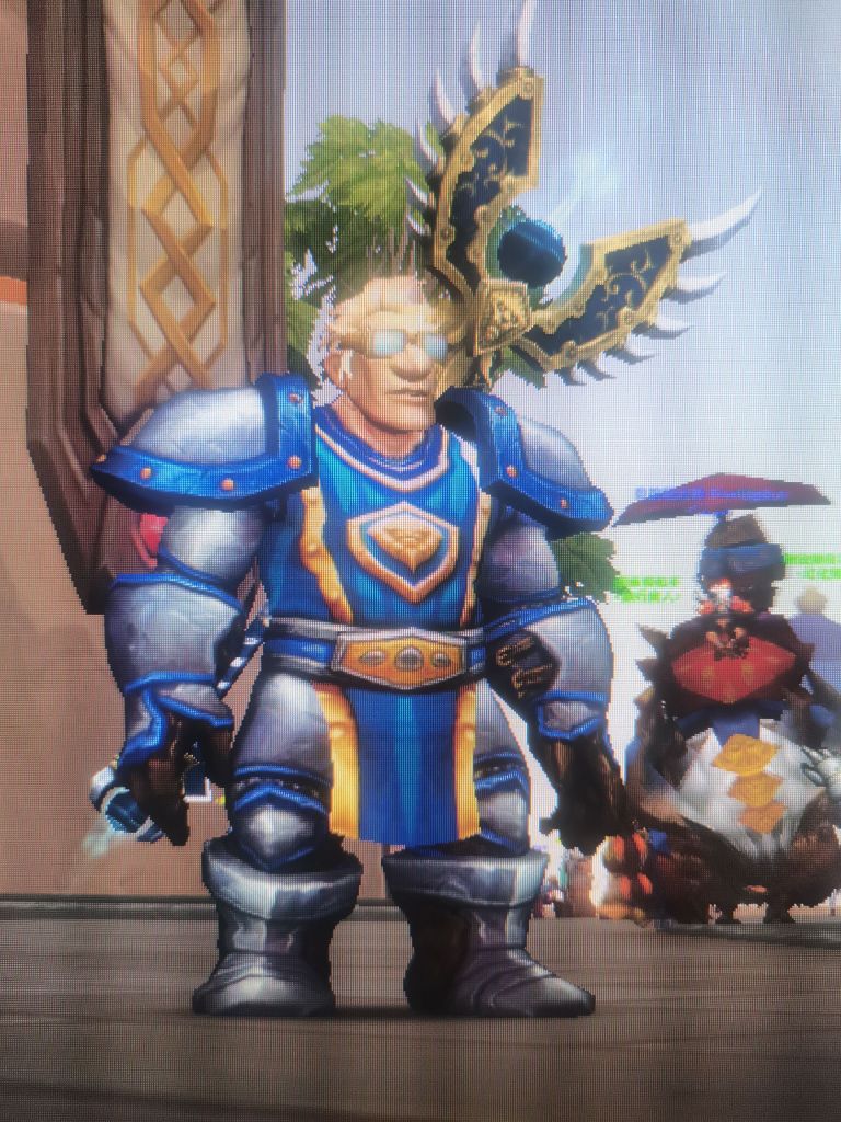 土灵矮人的牧师(戒律)幻化 178