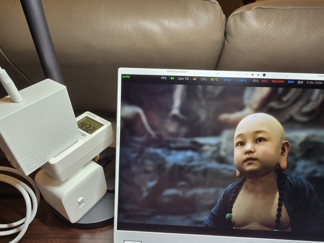 现在用C170+诱骗线的体验着实不错啊 178