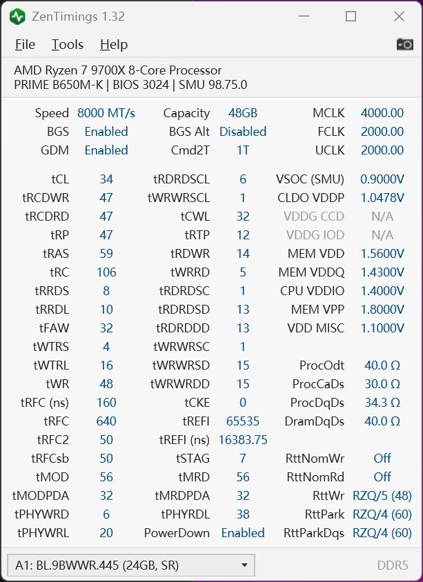2700出9700x盒装和华硕b650m-k NGA玩家社区
