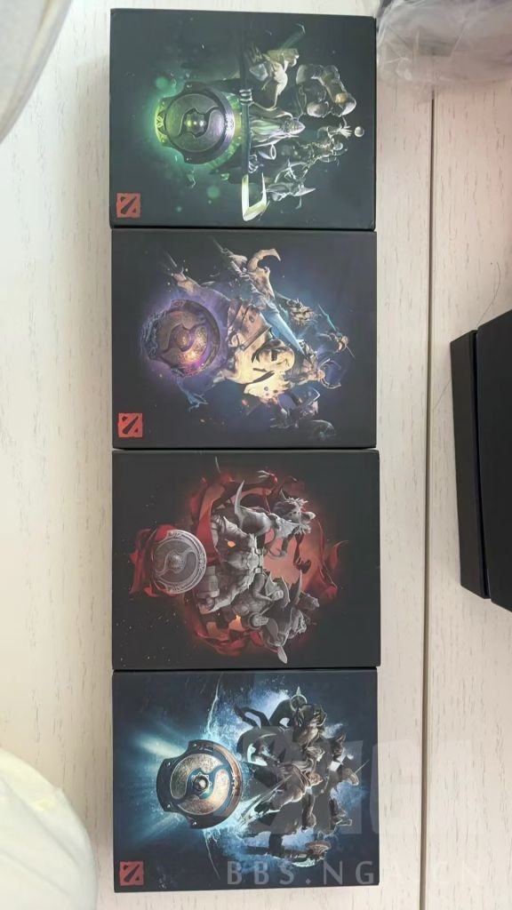 [二手游戏] 出一些成年老物，TI不朽盾肉山、switch游戏、和figma手办 NGA玩家社区