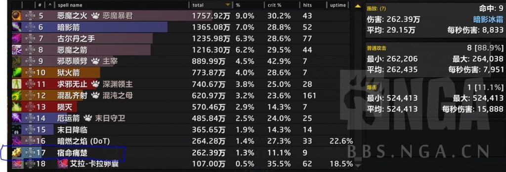 [pve] 关于织命者武器主副手特效 NGA玩家社区