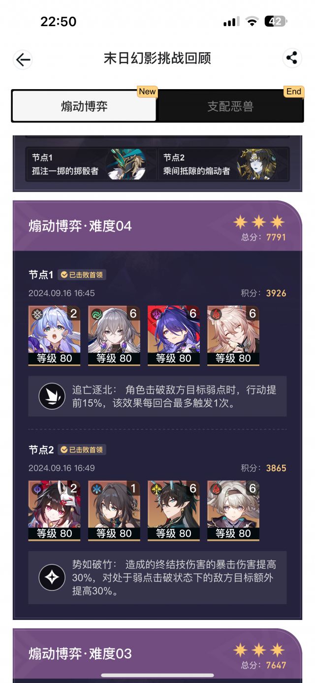 末日的分数等级大概是这样？3700+对应混沌0t... NGA玩家社区