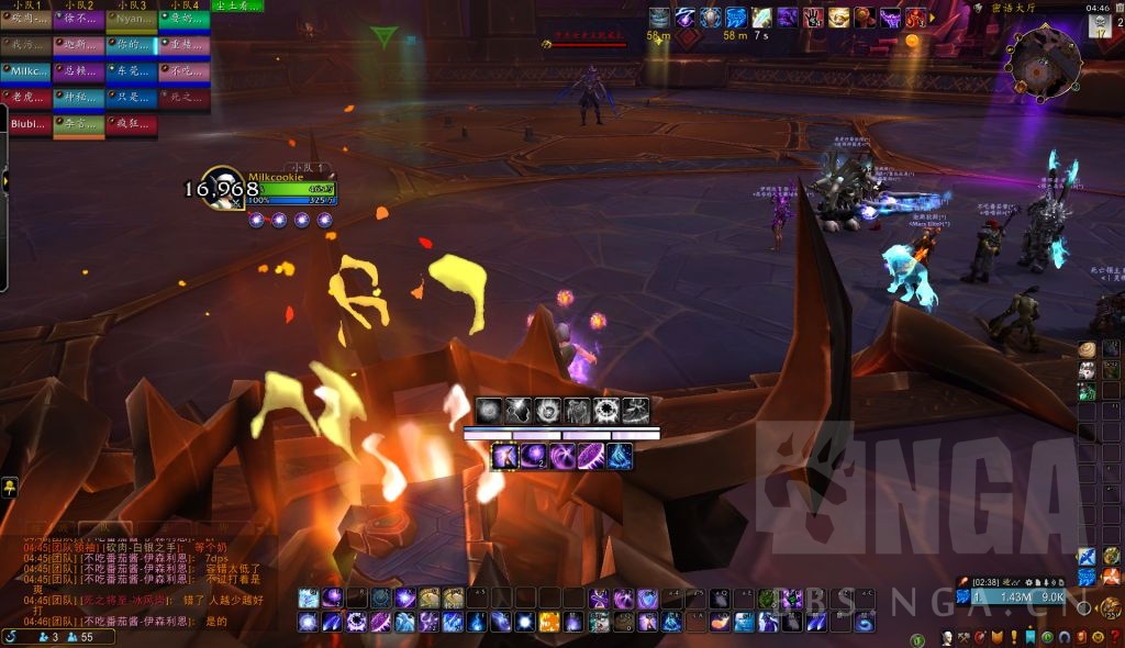 团本6号奥法有小bug，，可以提升dps NGA玩家社区