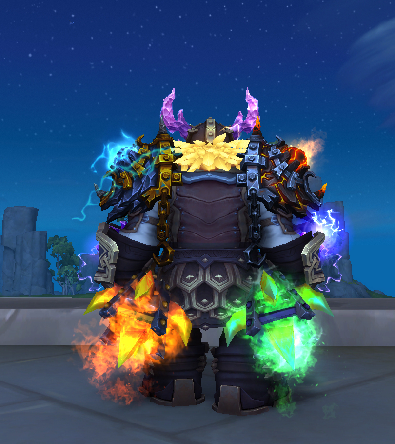 有一种萨满 叫做五彩斑斓的黑 NGA玩家社区