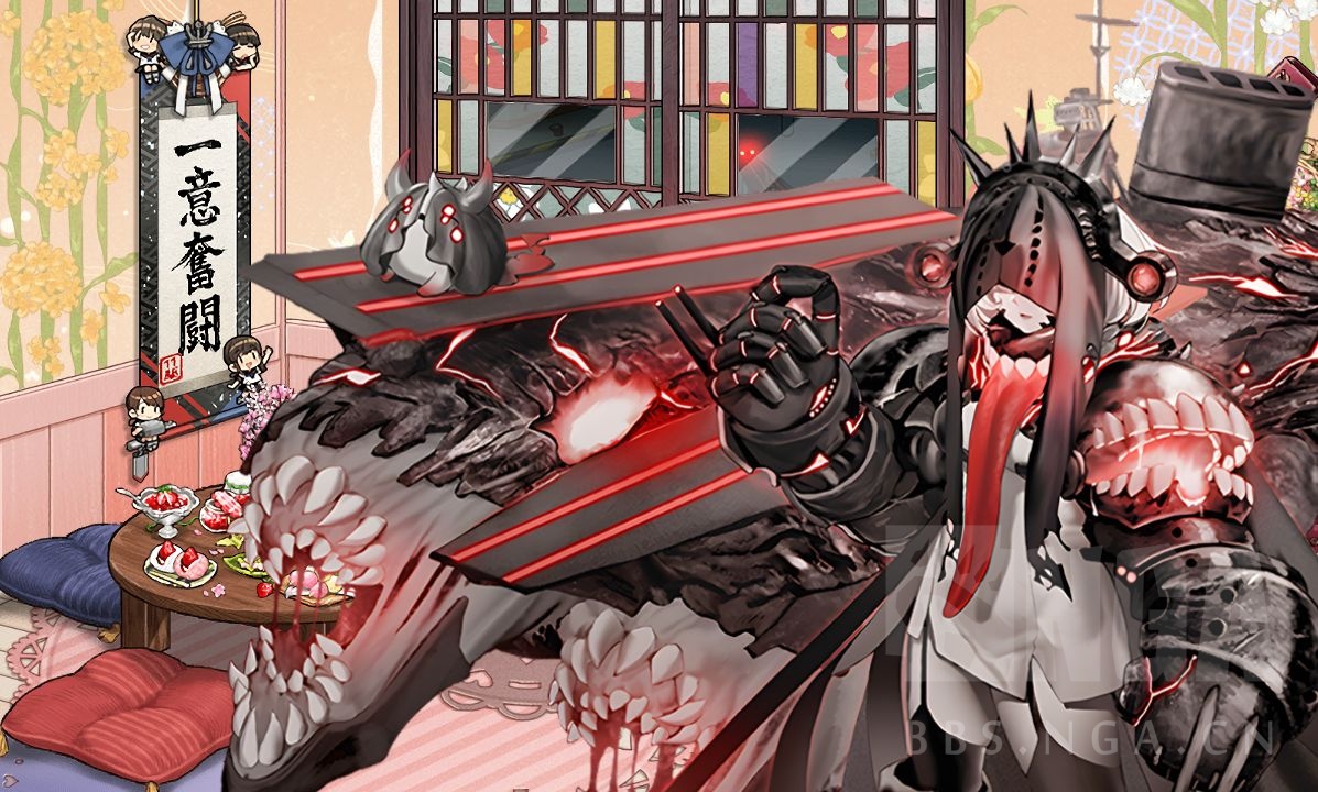 [舰colle] 把lex魔改成深海珊瑚海水鬼(已更新改造后的版本~) NGA玩家社区