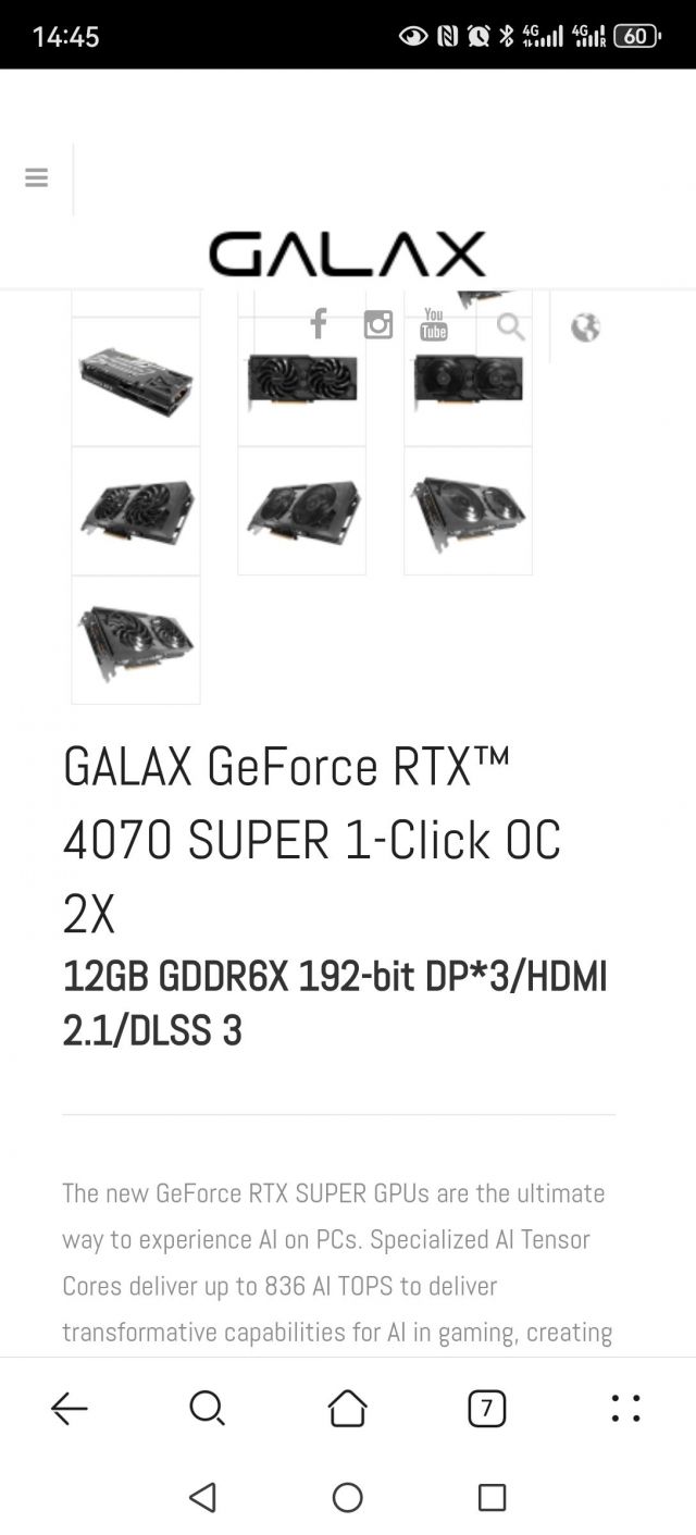 影驰这个4070s是gddr6还是gddr6x呢 NGA玩家社区