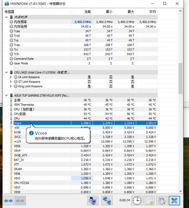 13700k,IA VR Voltage Limit设1480可以不? NGA玩家社区