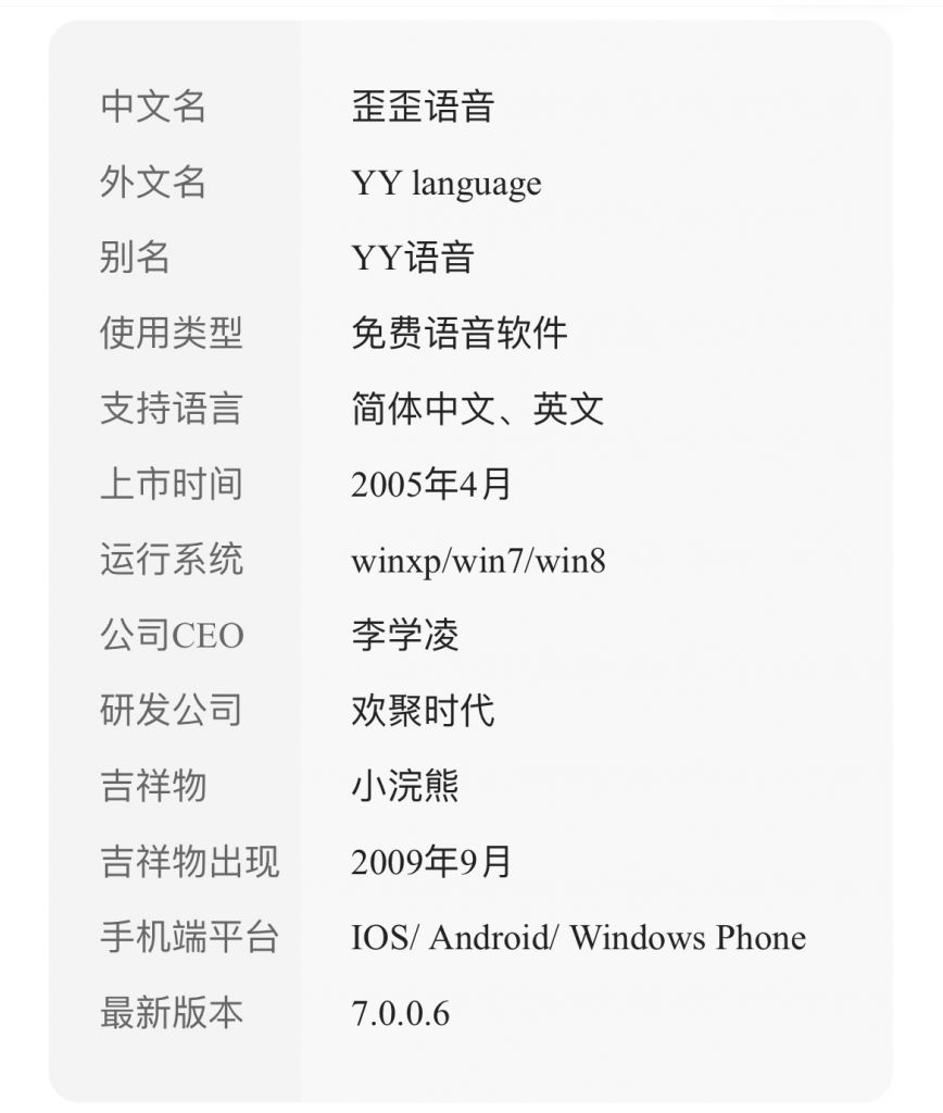 yy是什么软件啊 NGA玩家社区