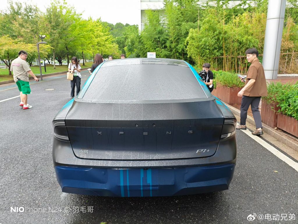 小鹏p7+出来了，这外观怎么样？ NGA玩家社区