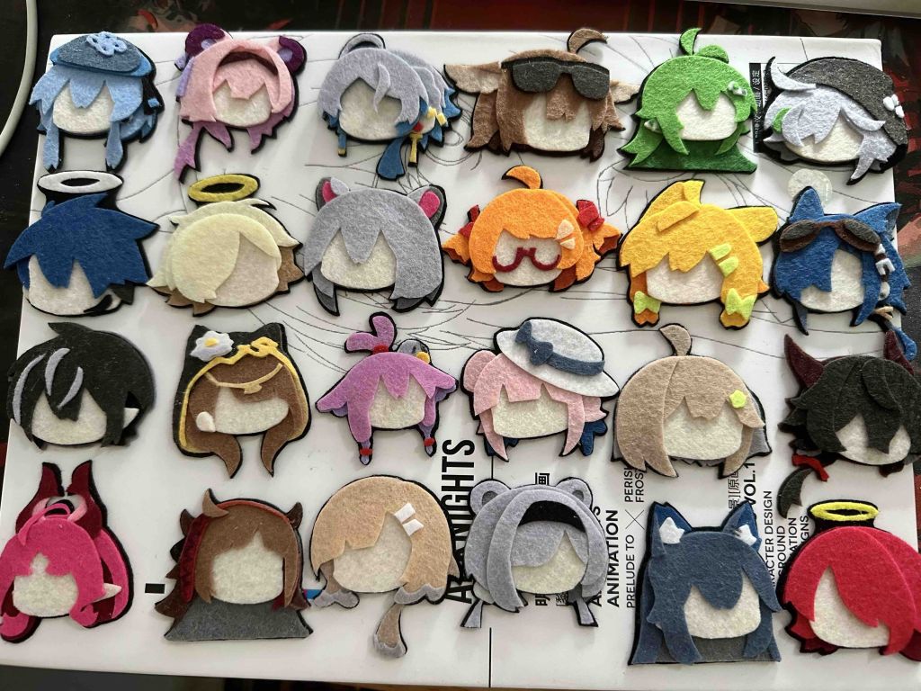 [ROLL]来看看变得圆润的干员们吧(内含roll) 178