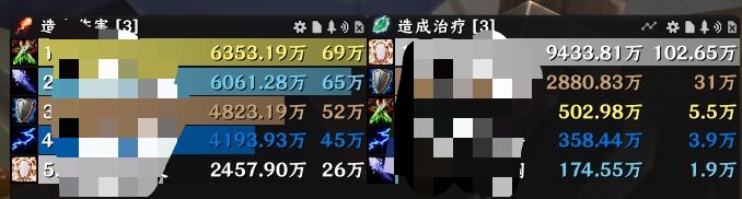 大家通灵4c老三都奶了多少 NGA玩家社区