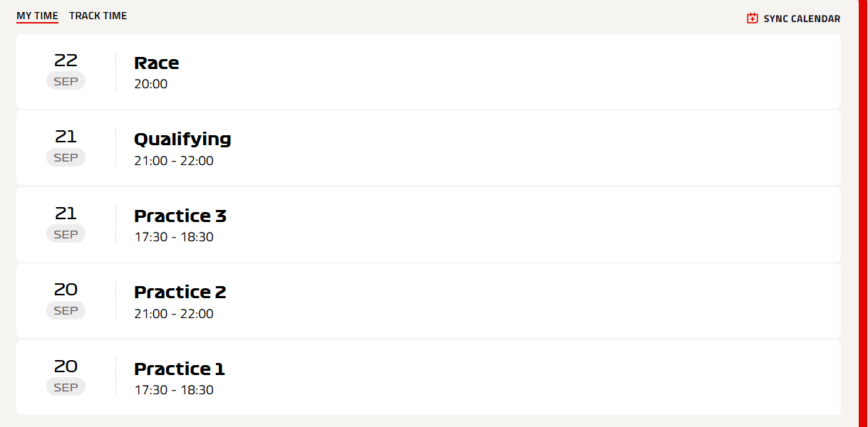 [F1] 2024赛季收官战 阿布扎比大奖赛 直播讨论 NGA玩家社区