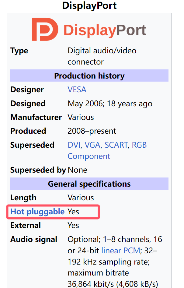 DP线需要带卡扣么。。DP线不能热插播么 NGA玩家社区