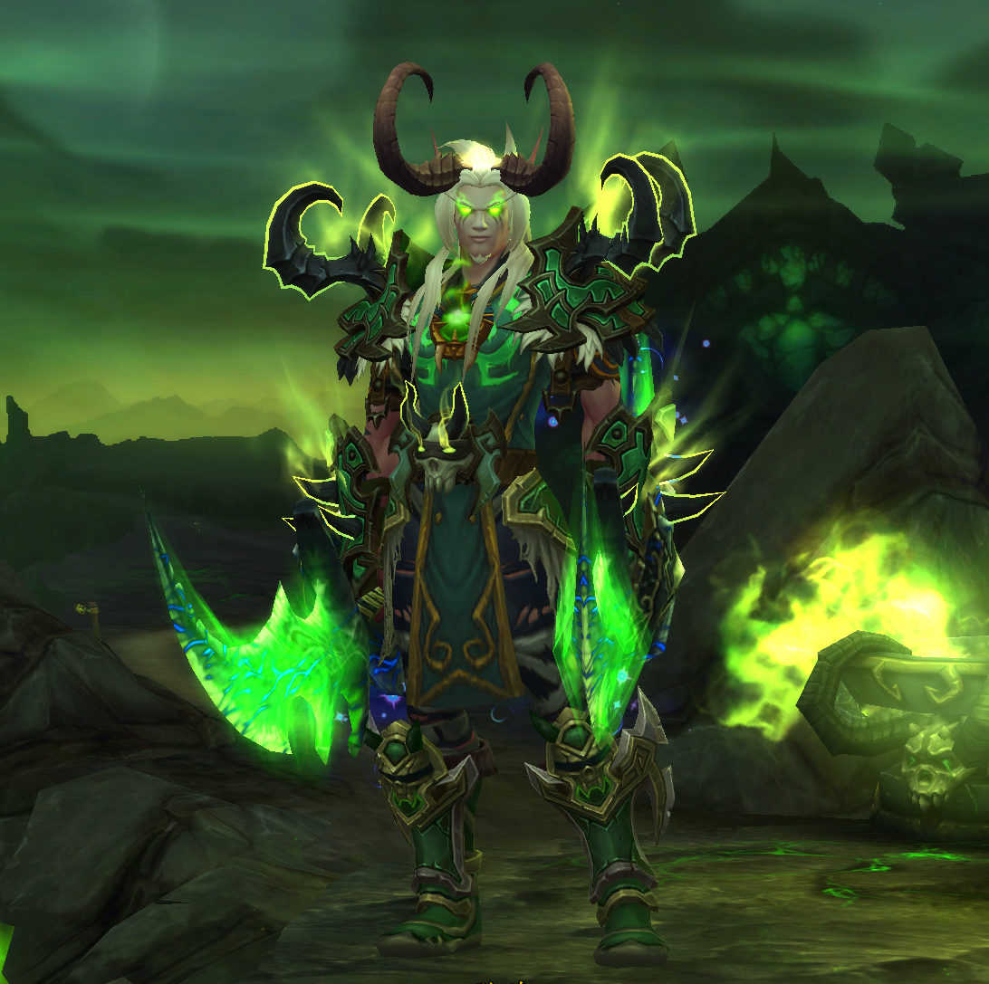 DH 绿色幻化 NGA玩家社区