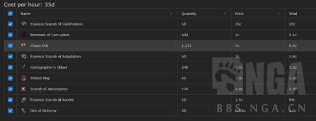 精华策略使用应变甲虫替代稳定甲虫刷t8精华的可行性测试 NGA玩家社区