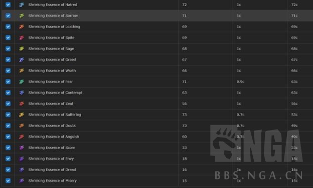 精华策略使用应变甲虫替代稳定甲虫刷t8精华的可行性测试 NGA玩家社区